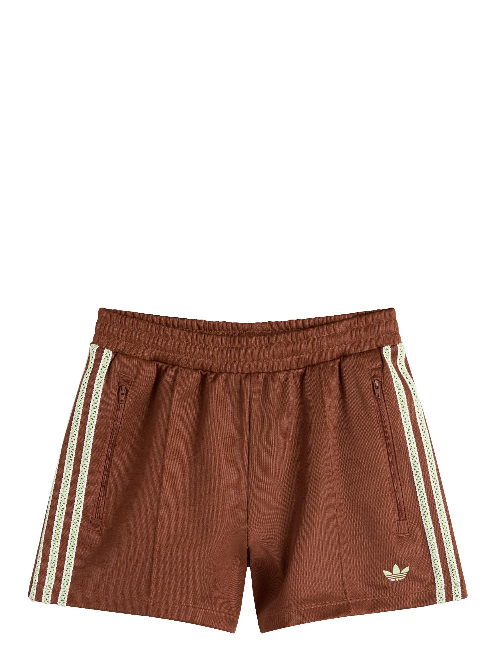 ADIDAS Adidas Firebird Crochet Stripe Shorts